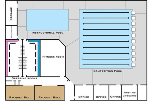first-floor - Evolution Aquatic & Activity Center