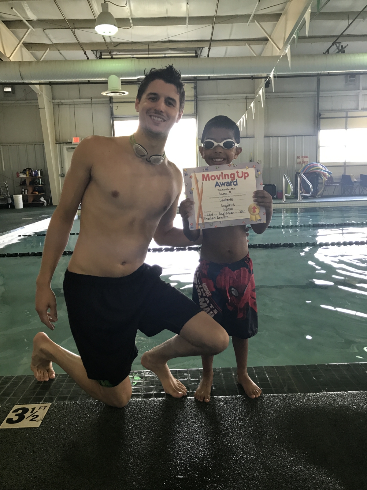 aarav - Evolution Aquatic & Activity Center