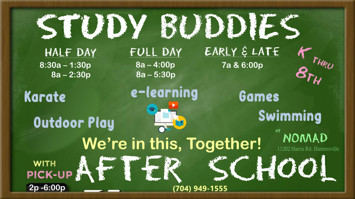 2021 Study Buddies - Evolution Aquatic & Activity Center